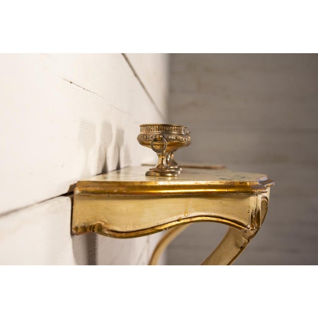 Art Nouveau Brass Risers, 1920s, Set of 3 | Chairish