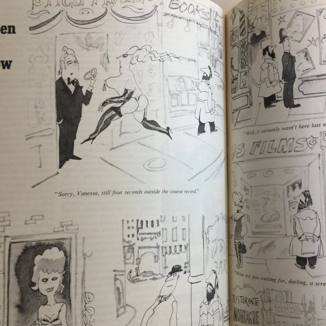 1975 "Punch in the Country" Alan Coren Book | Chairish