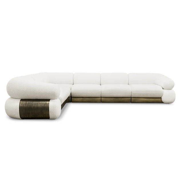 Fitzgerald Sectional Sofa by Essential Home | Chairish
