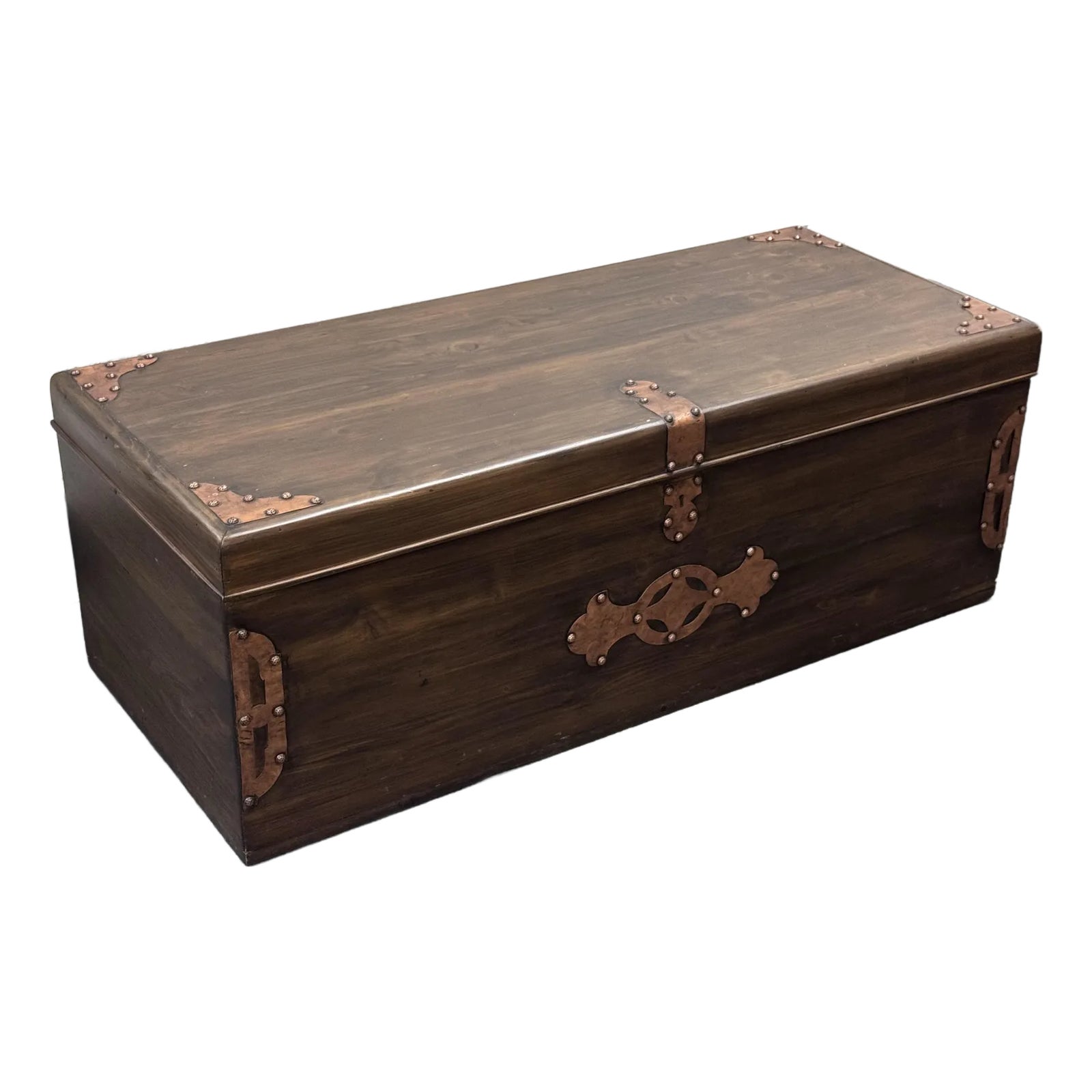 Vintage Caswell-Runyan Cooper + Cedar Lined Chest | Chairish