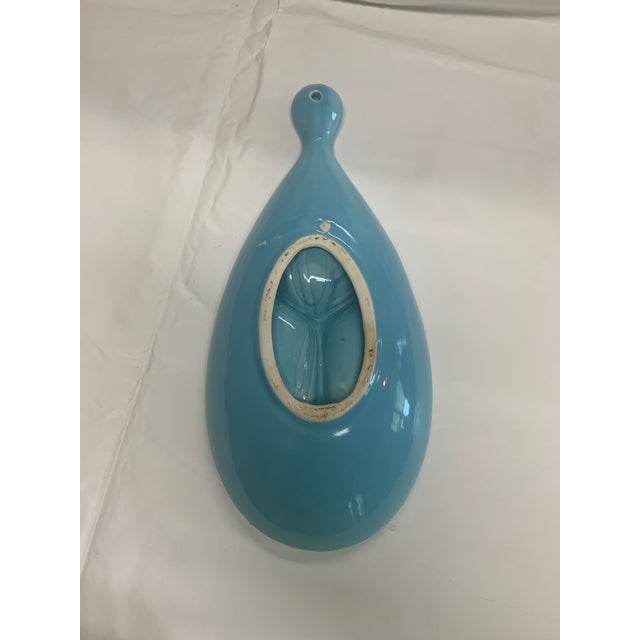 Mid Century Three Section Pottery Dish | Chairish