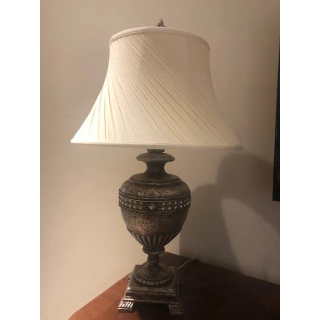 2000s Fine Art Lamps Winter Palace Table Lamp | Chairish