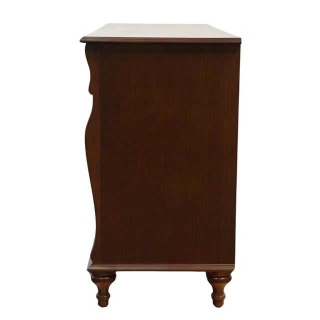 Stanley Furniture Solid Cherry Traditional Victorian Inspired 56 ...