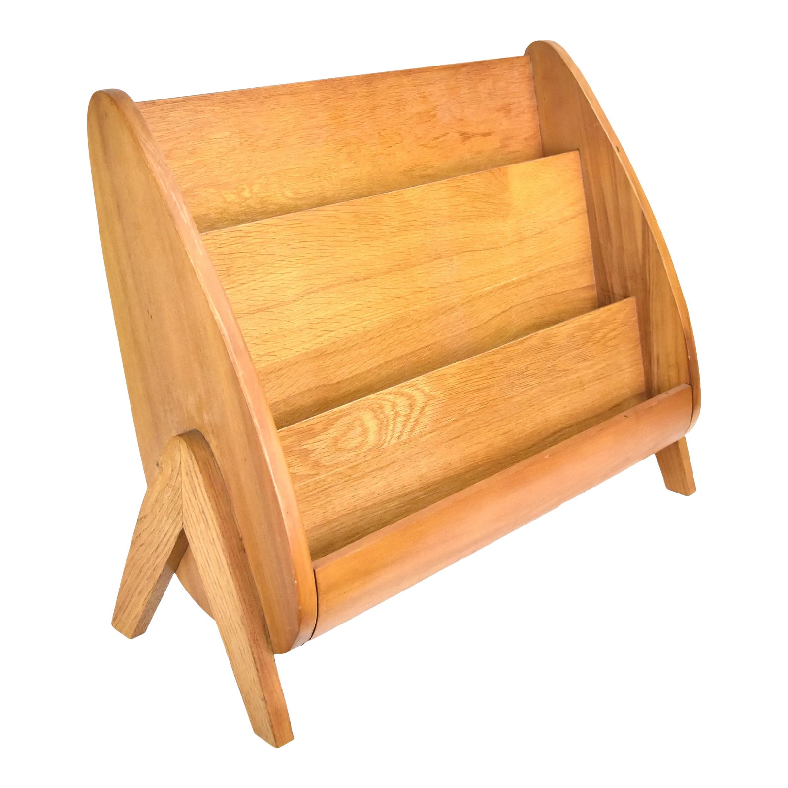 Mid 20th Century Mid-Century Modern Custom Handmade Atomic Magazine ...