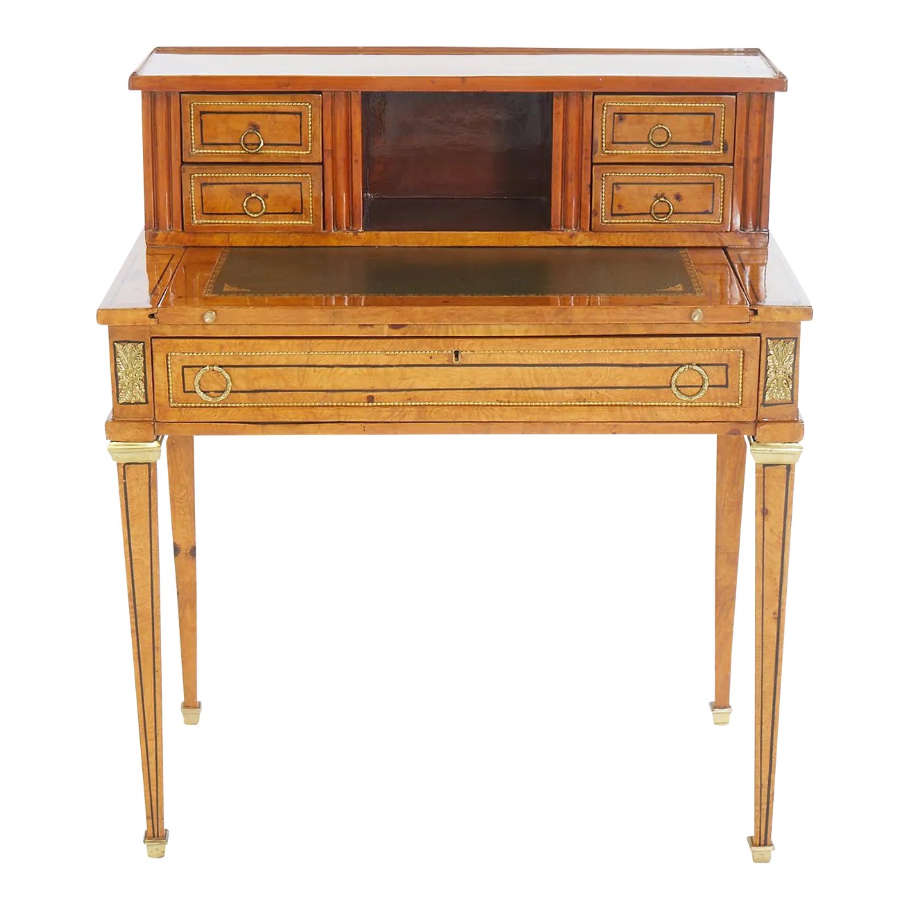 20th Century Louis Phillippe Writing Desk | Chairish
