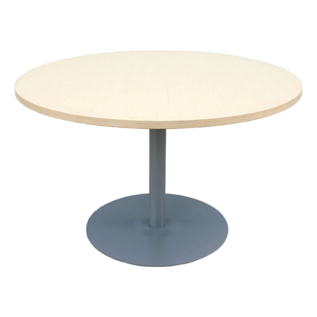 Contemporary Haworth Jive 48 in Round Veneer Top Conference Table/Cafe ...