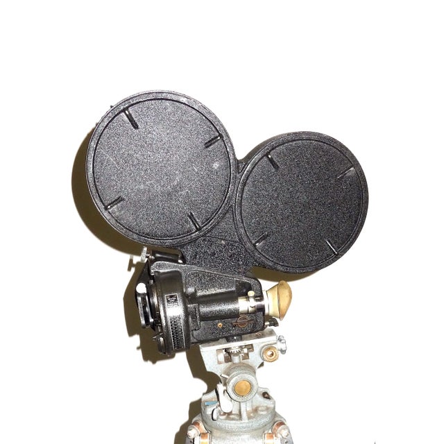 Mid 20th Century CineFlex 35mm Movie Camera | Chairish