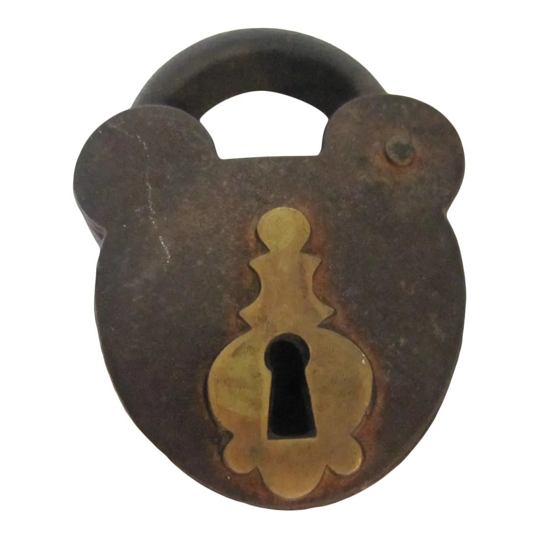 Vintage Industrial Lock Box | Chairish