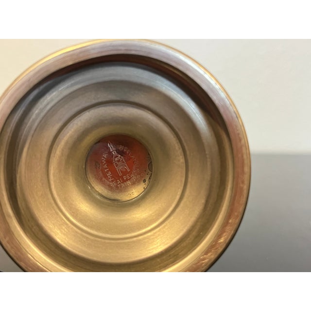 1930s Metawa Dutch Pewter Pitcher | Chairish