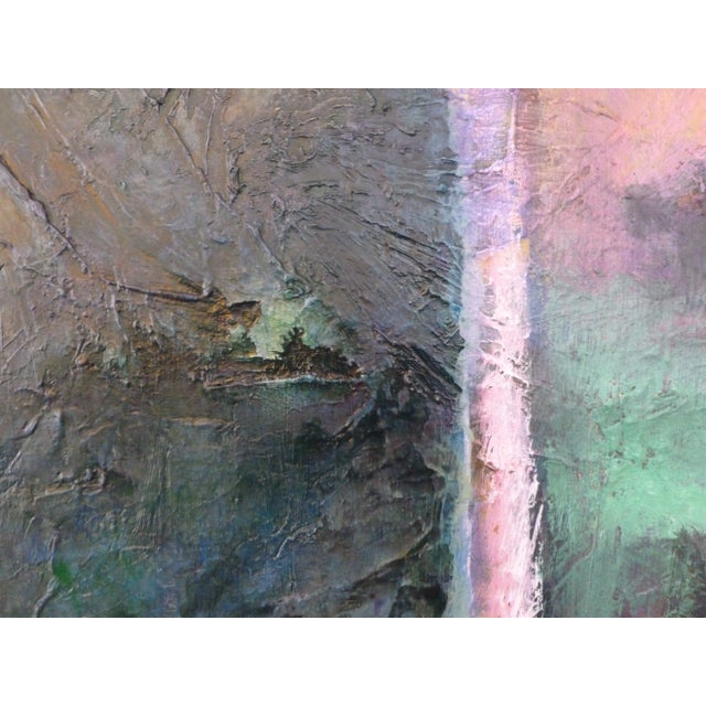 "Prayer" Abstract Oil and Acrylic Painting by Scott Spencer | Chairish