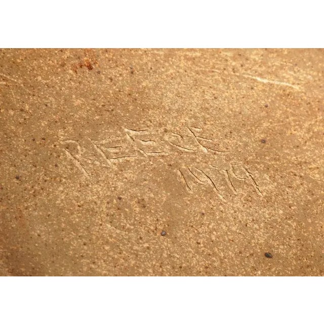 Tom Reese Cachepot Planters Artisan Earthen-Ware "Laurel & Hardy" - a ...