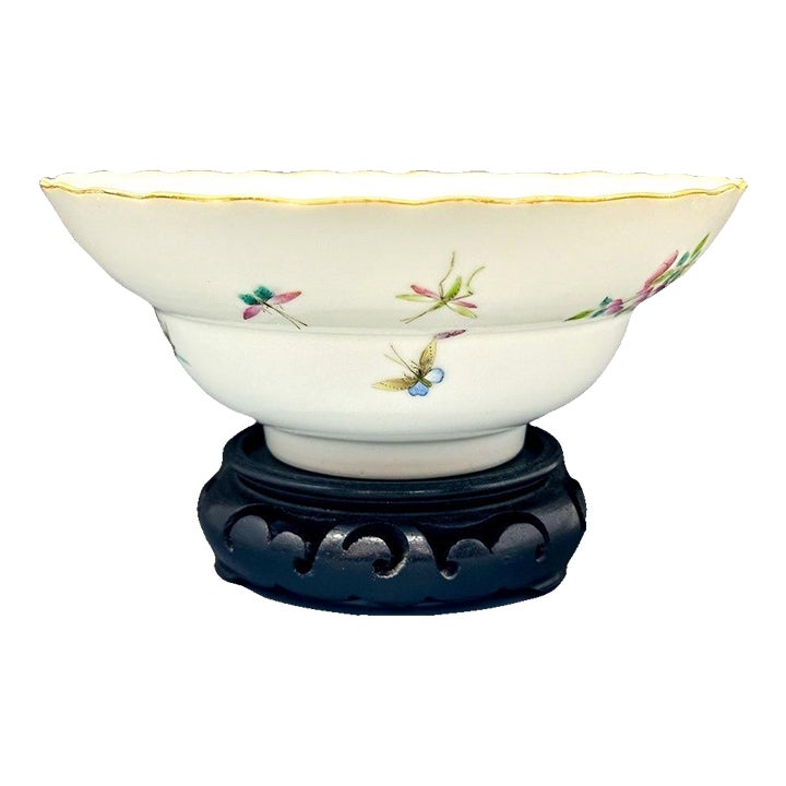 Antique Chinese Ogee Form Bowl | Chairish