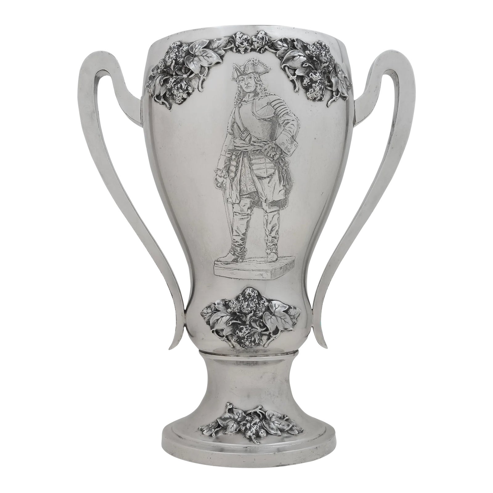 Oglethorpe Monument Cup, Savannah, Georgia, 1910 | Chairish