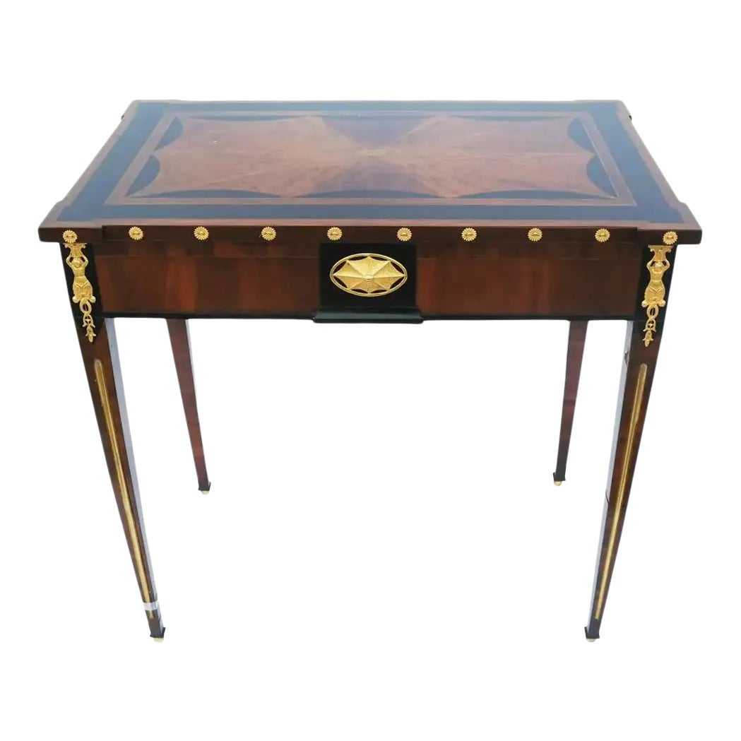 Early 19th Century Russian Neoclassical Table With Planter Insert ...