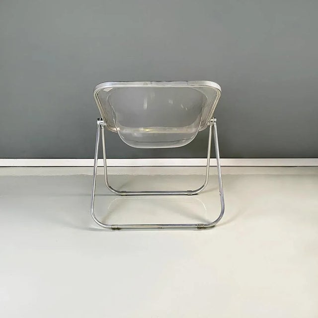 Italian Modern Plona Armchairs attributed to Giancarlo Piretti for ...