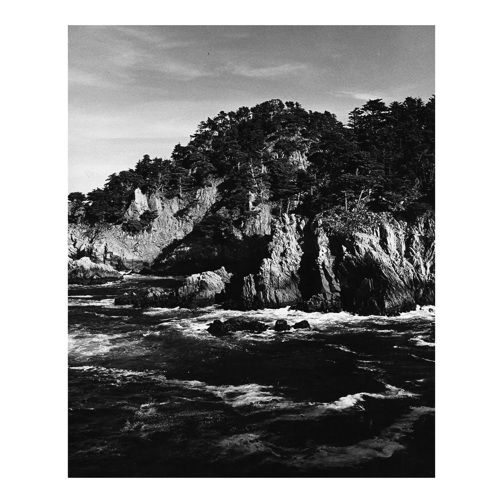 1974 Point Lobos California Coast Photograph by Don Ware | Chairish