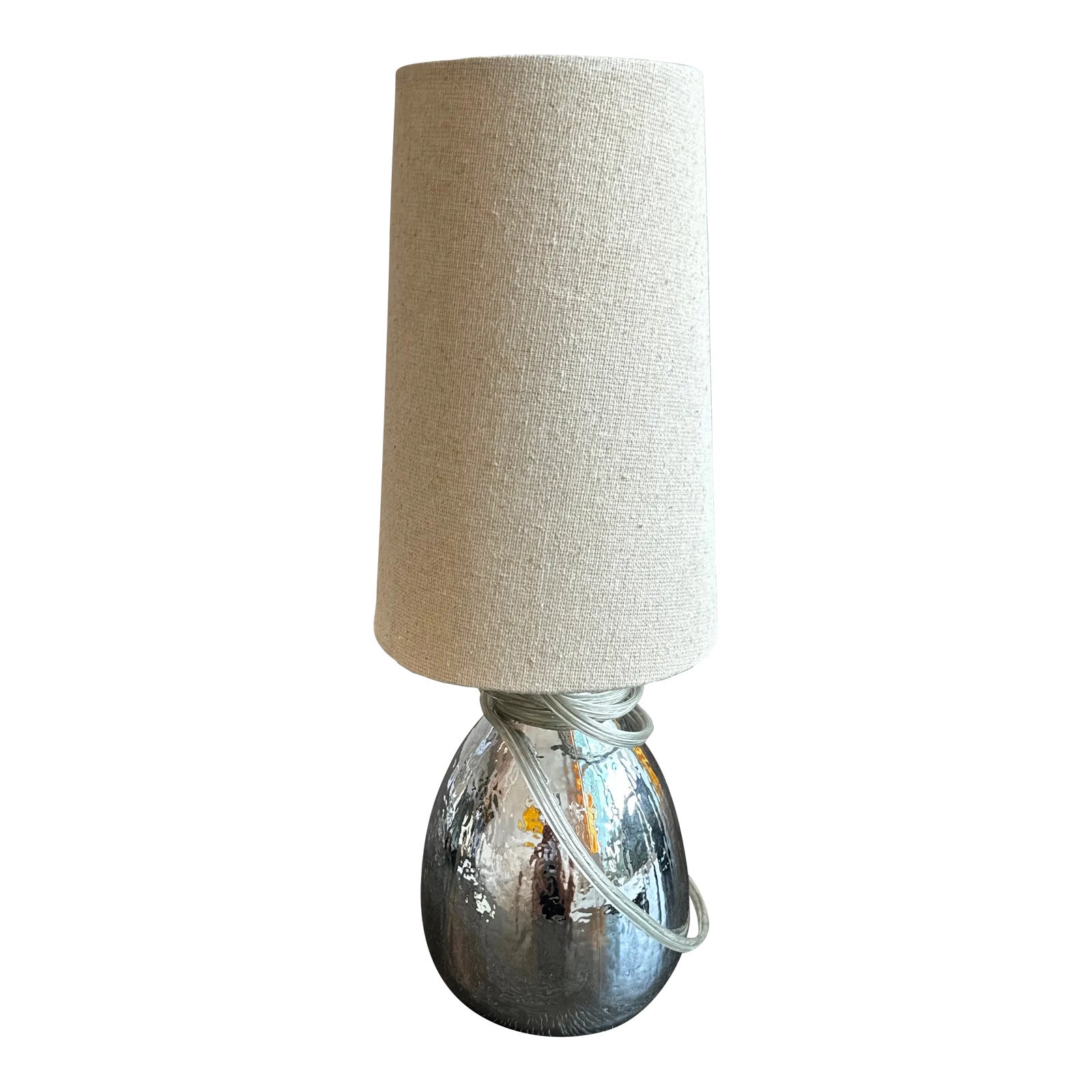 Pottery Barn Mercury Table Lamp | Chairish