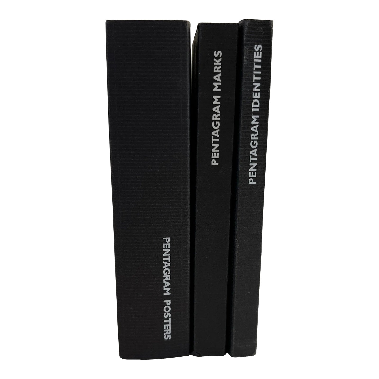 2008 Pentagram Design Books- Set of 3 | Chairish