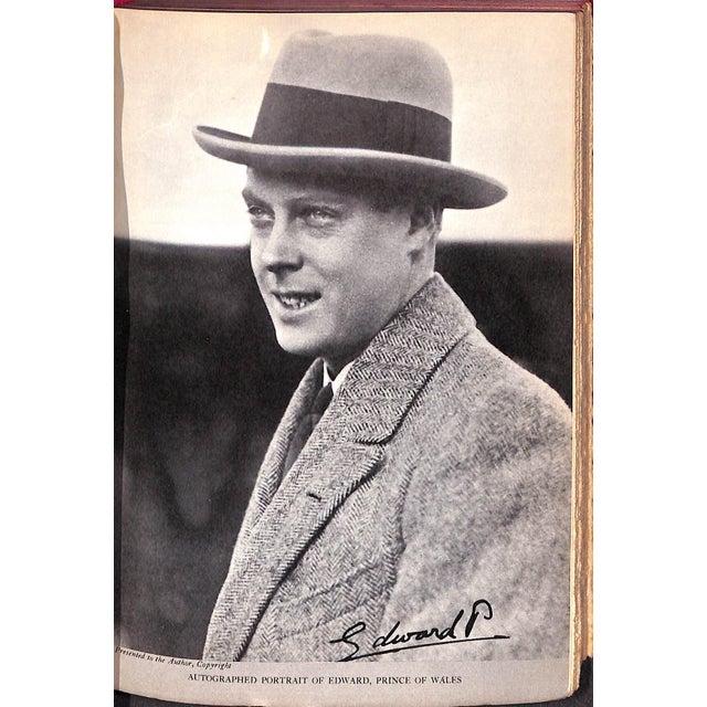 "King Edward Viii: An Intimate Biography" 1937 Bolitho, Hector | Chairish