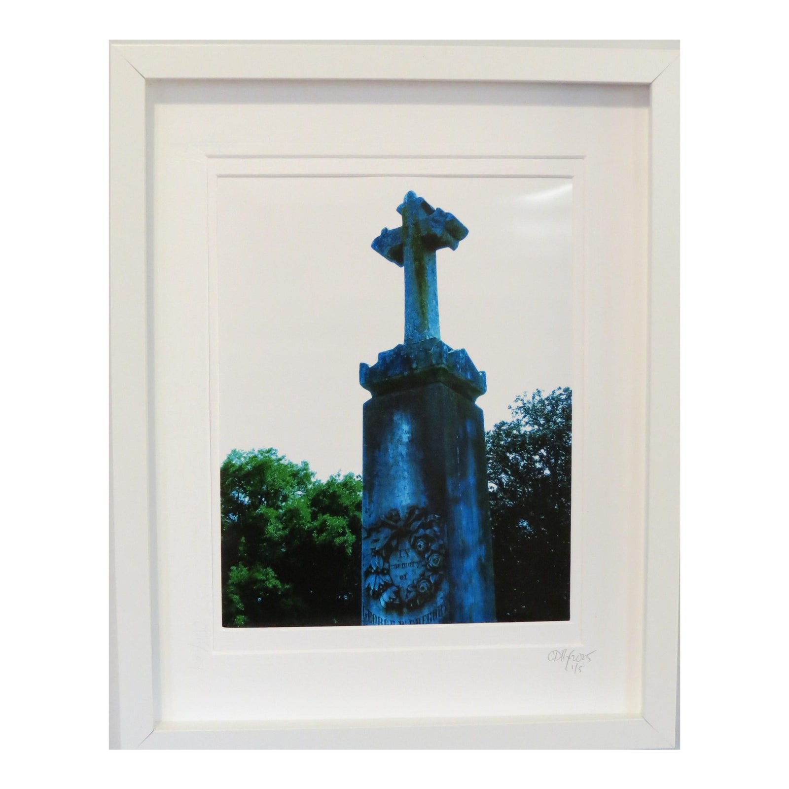 "The Cross". Architectural Travel Series Framed Photography by C ...