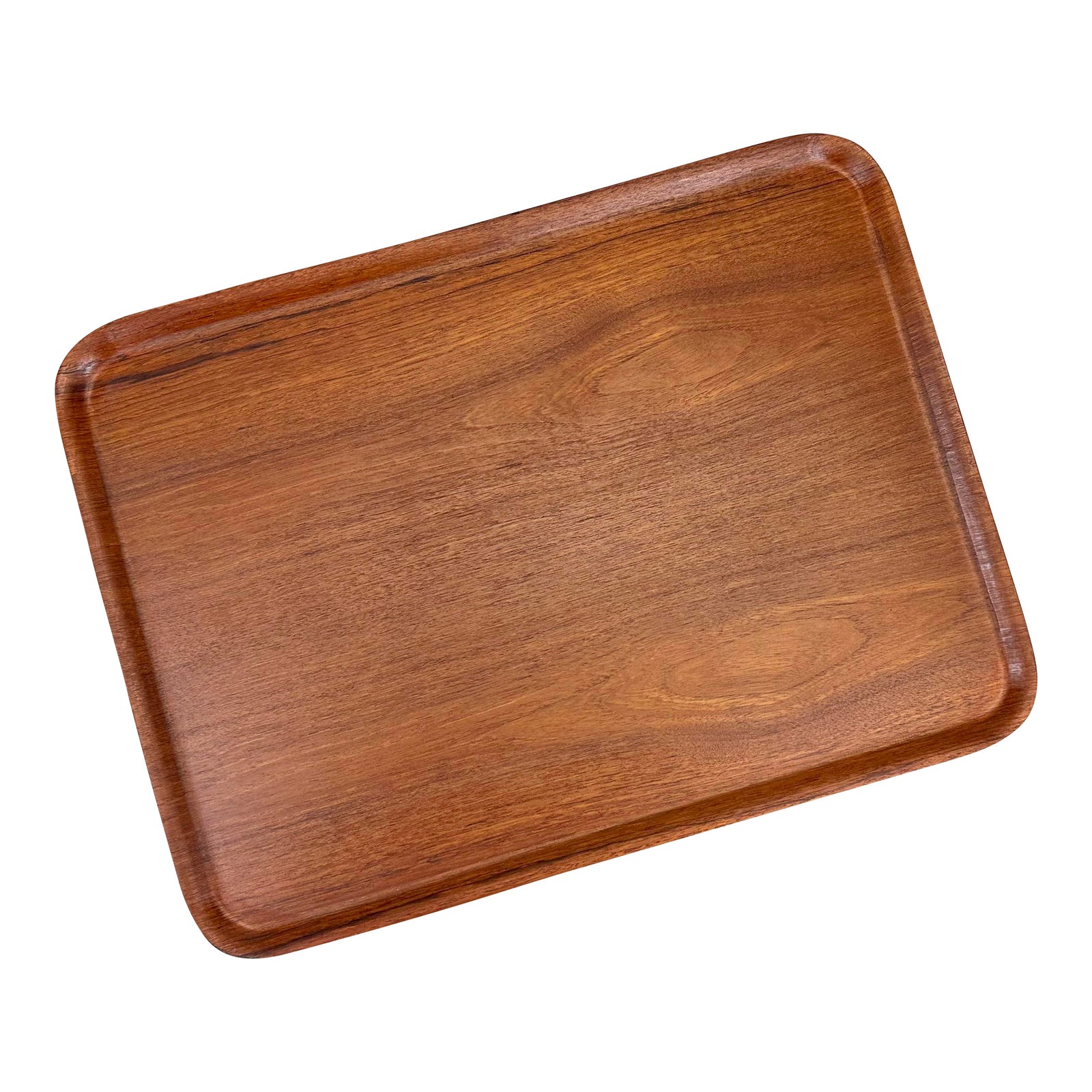 1960’s Mid Century Scandinavian Modern Teak Tray by Ary, Sweden | Chairish