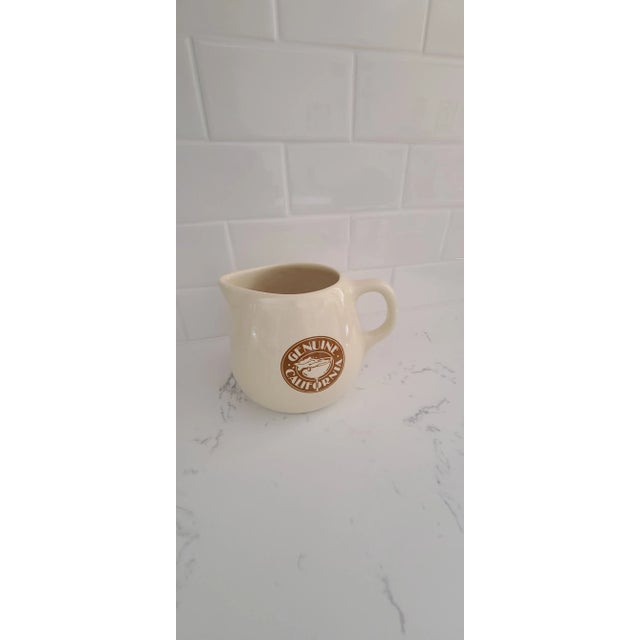 Vintage Ceramic California Souvenier Pitcher | Chairish