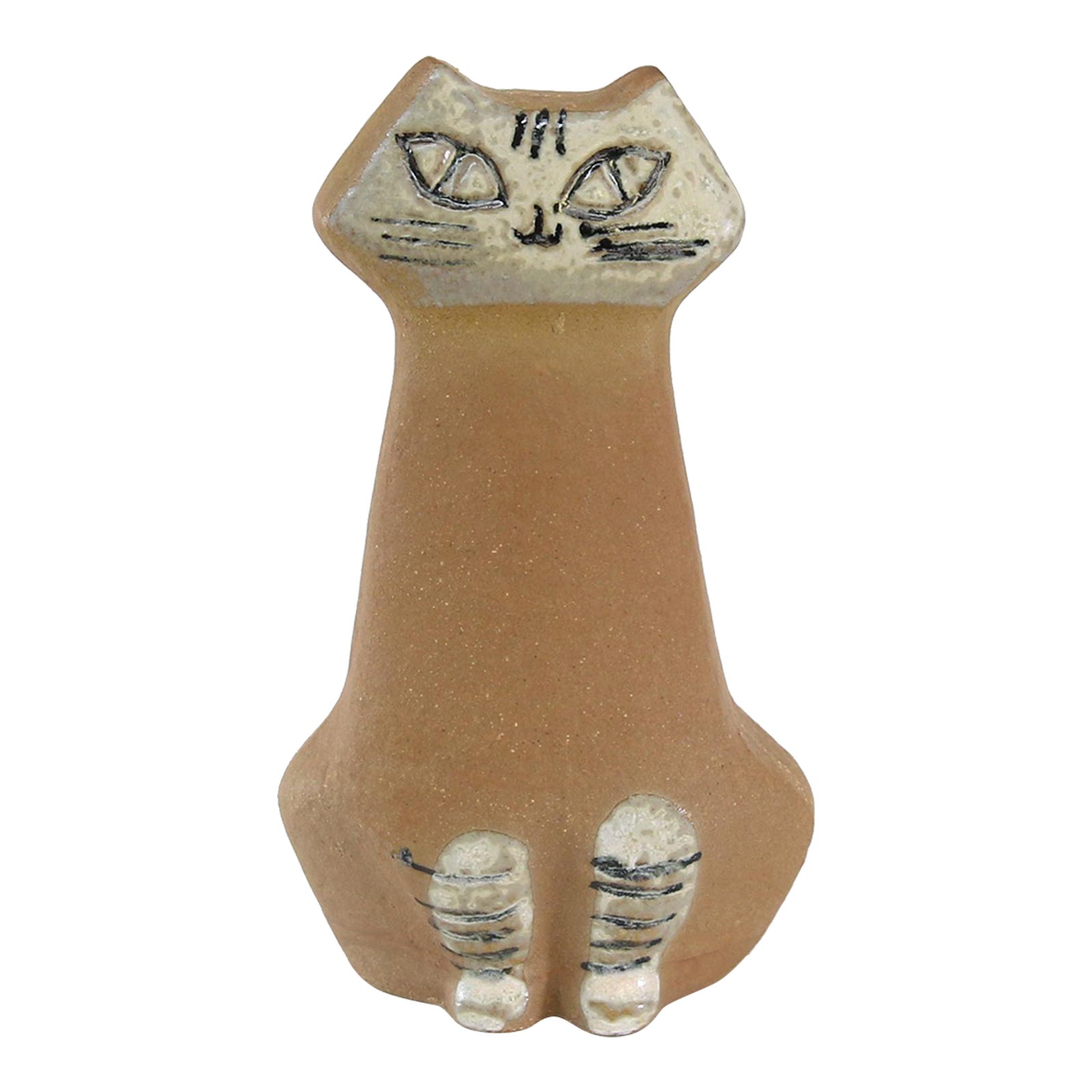 Vintage Lisa Larson for Gustavsberg Little Zoo Katt Cat | Chairish