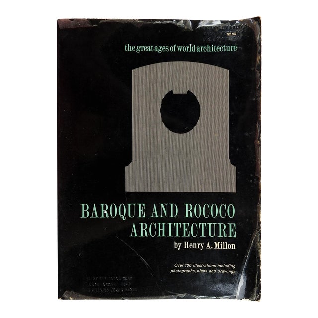 1970s Baroque and Rococo Architecture Book | Chairish
