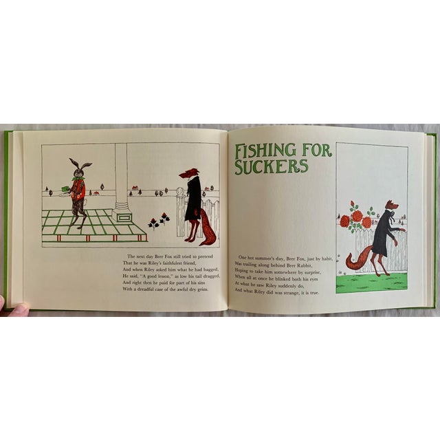 1960s Edward Gorey's More of Brer Rabbit's Tricks Book | Chairish