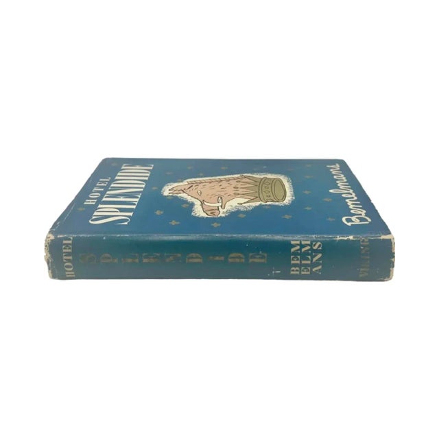 Hotel Splendide by Ludwig Bemelmans 1941 First Edition Book Hardcover ...