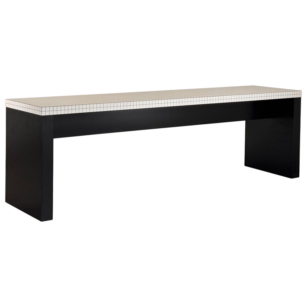 Quaderna Console Table/Desk from Zanotta, 1970s | Chairish