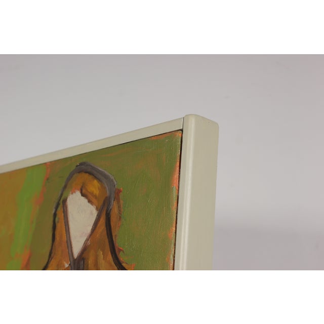 Mid-20th Century Gerald Wasserman Three Women Painting | Chairish