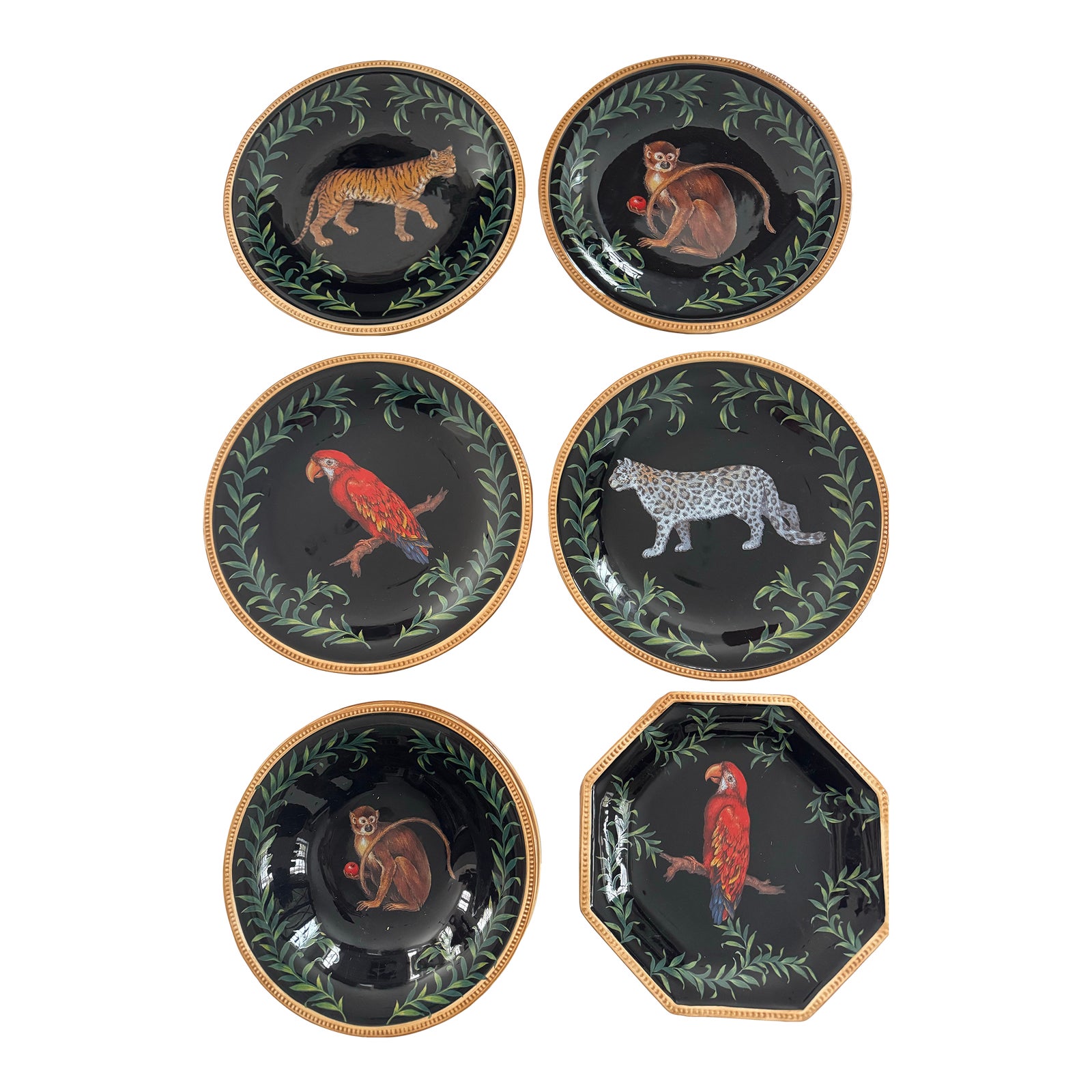 Set of “Safari” Dinnerware by Raymond Waites- 25 Pieces | Chairish