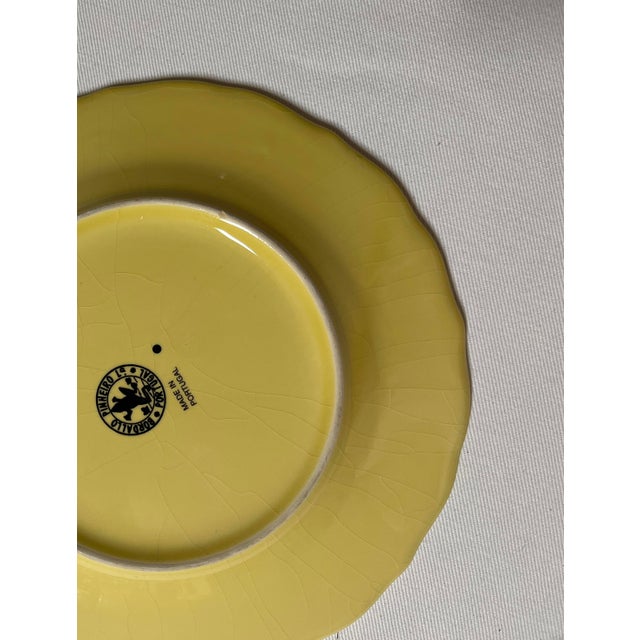 Late 20th Century Set of 2 Vintage Bordallo Pinheiro Plates with Bunny ...