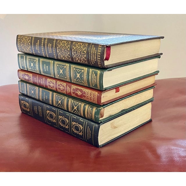 Vintage Collector’s Edition Books- Set of Five | Chairish