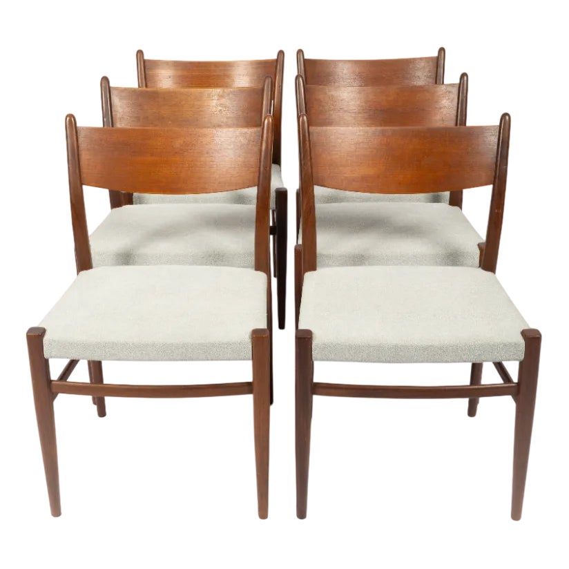 Vintage Dining Chairs by Cees Braakman for Pastoe, 1965, Set of 6 ...