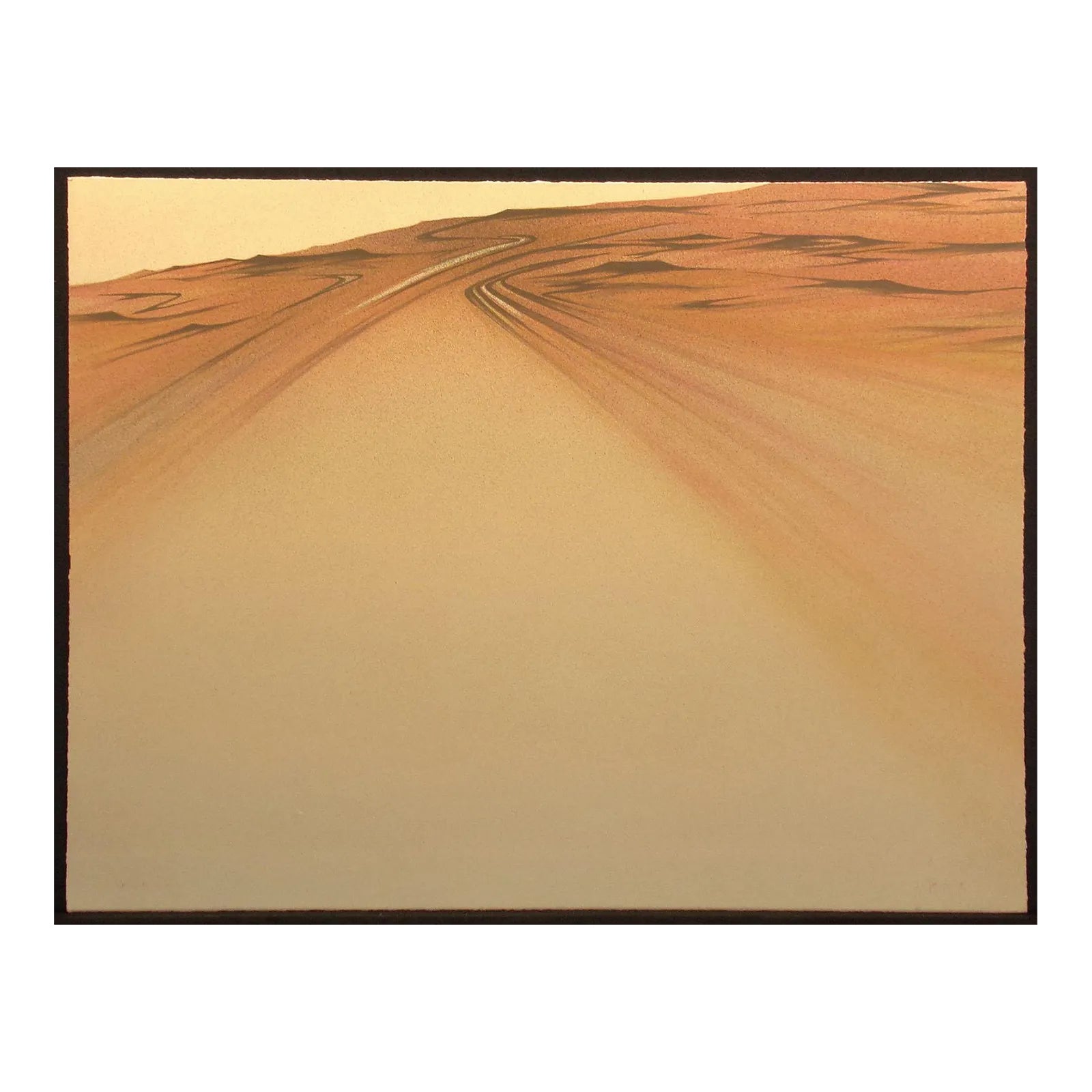 Ann Taylor "Velocity" Signed Numbered Lithograph Landscape Art Print ...