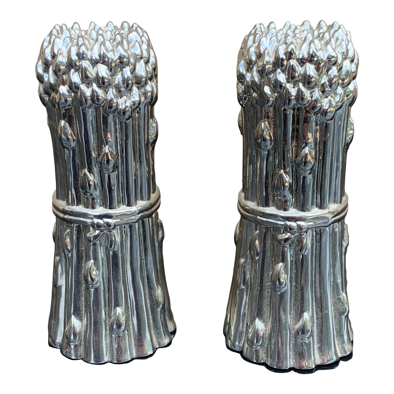 1980s Godinger French Country Asparagus Salt and Pepper Shakers- a Pair ...