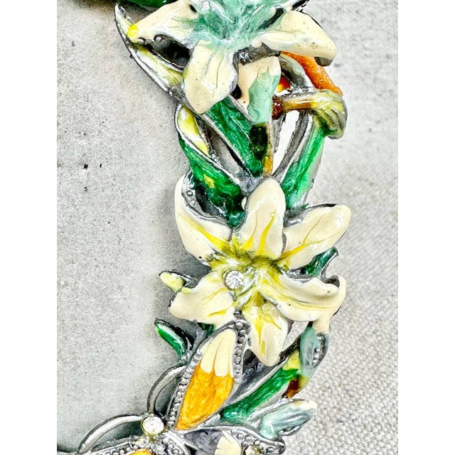 Vintage Style Hummingbird Picture Frame | Chairish