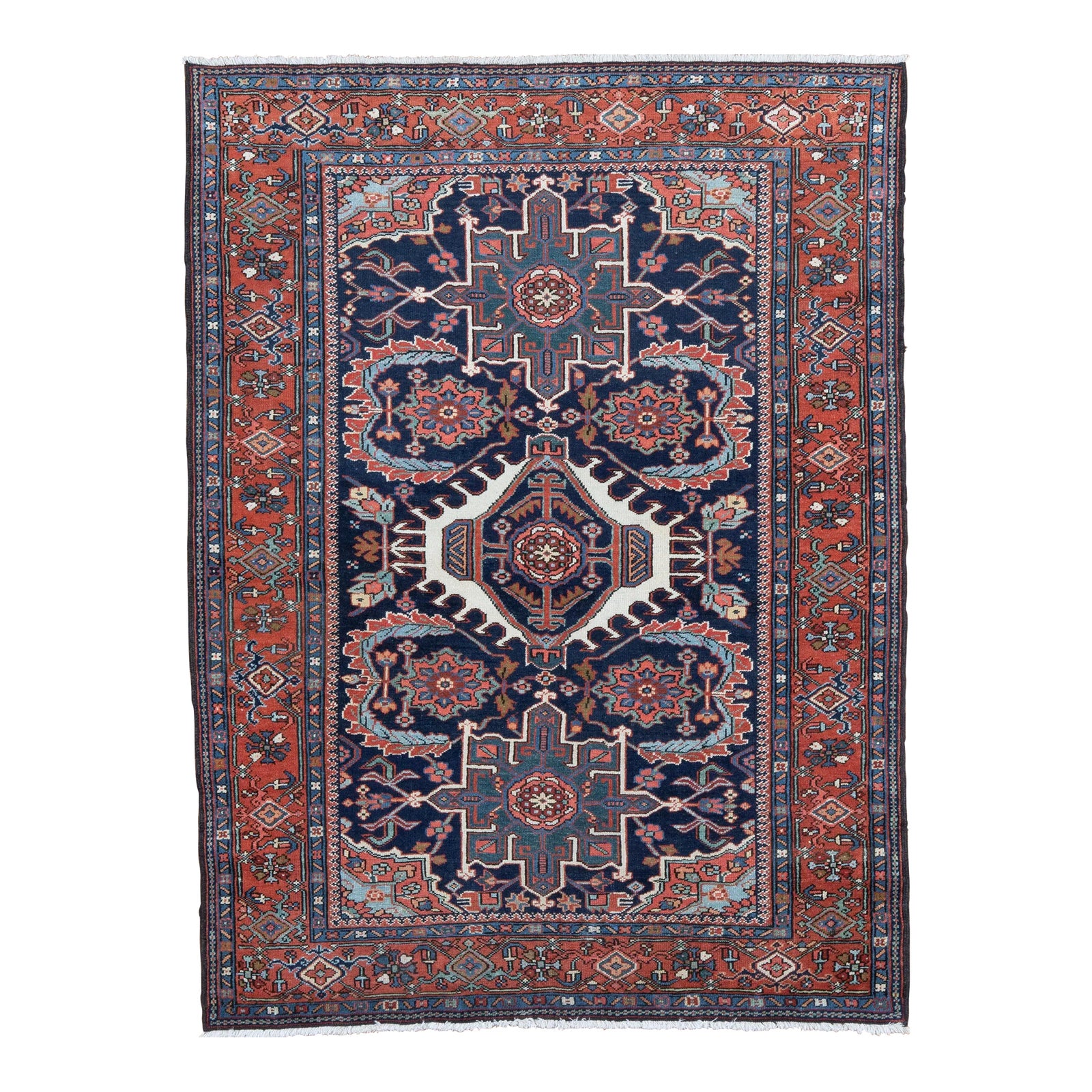 Antique Karadja Rug 6.5x4.10 Circa 1920's | Chairish