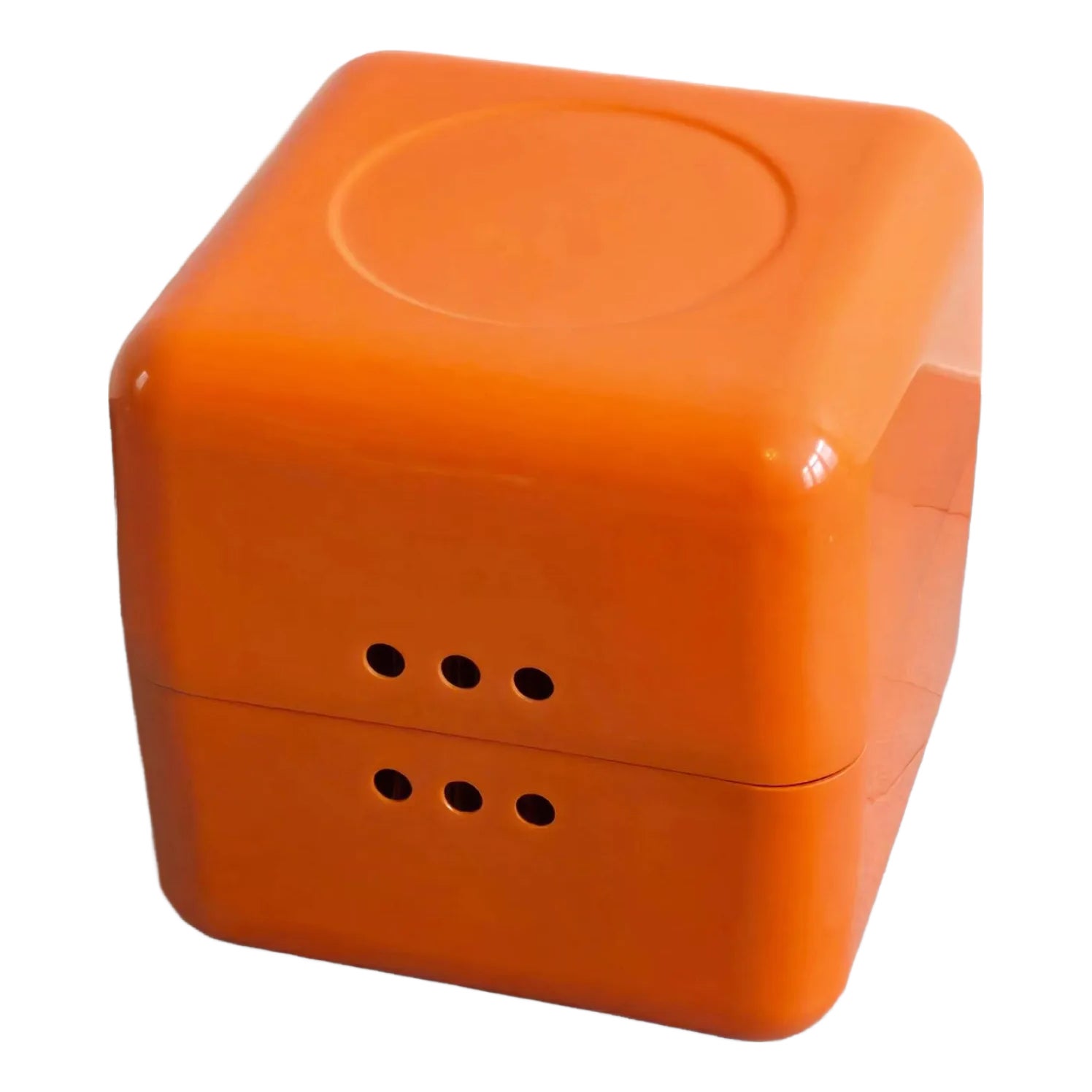 Space Age File Storage Cube Box in Plastic by Jean Garçon for Formag ...