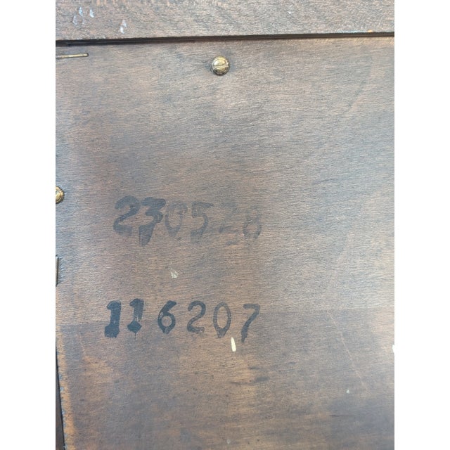 1970s Ethan Allen Georgian Court Cherry Sideboard/Buffet | Chairish