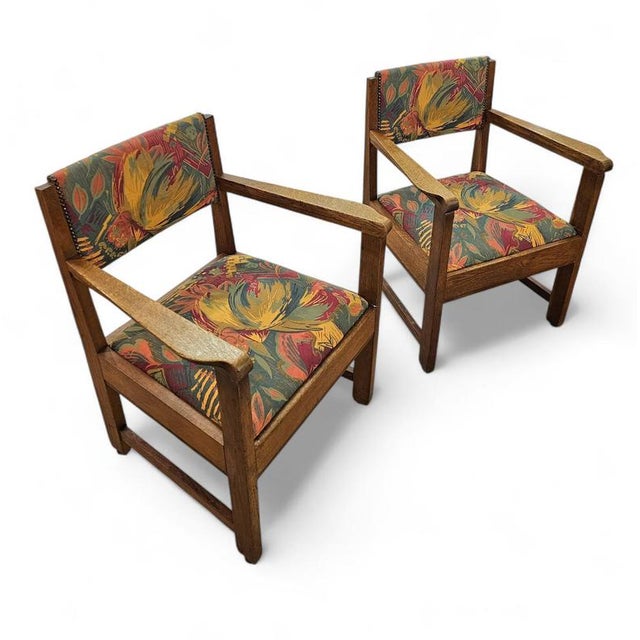 Art Deco Armchairs, 1930s, Set of 2 | Chairish