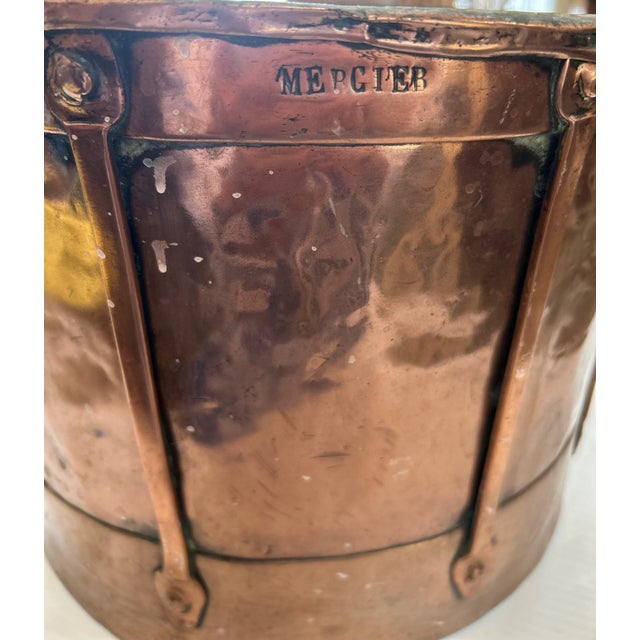 18th Century French Copper Measuring Bucket | Chairish