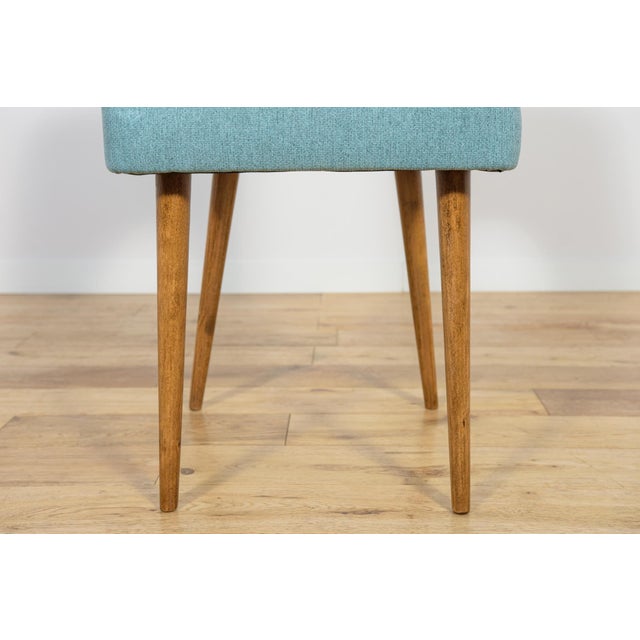 Shell Chairs from Bydgoszcz Furniture Factory, Poland, 1960s, Set of 6 ...