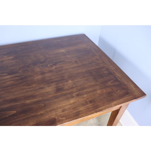 Mid 19th Century Country Fruitwood One Drawer & Breadboard End Farm ...