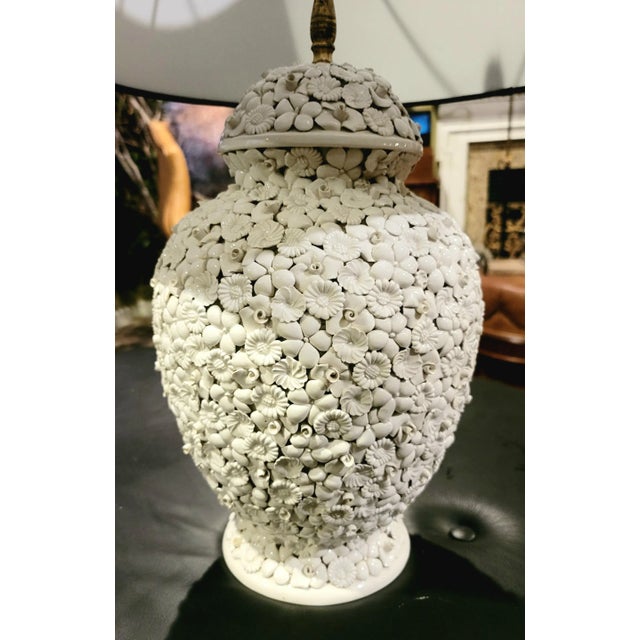 Vintage Mid 20th Century Hand-Made Italian Signed Antonio Zen White ...