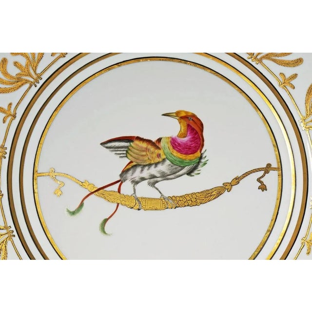 Early 20th Century Alberto Pinto Bird Platter | Chairish