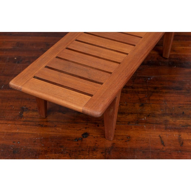 Hans Wegner Bench Model JH 574 by Johannes Hansen | Chairish