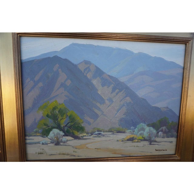 Early 20th Century Repose by Sam Hyde Harris, Oil on Board | Chairish